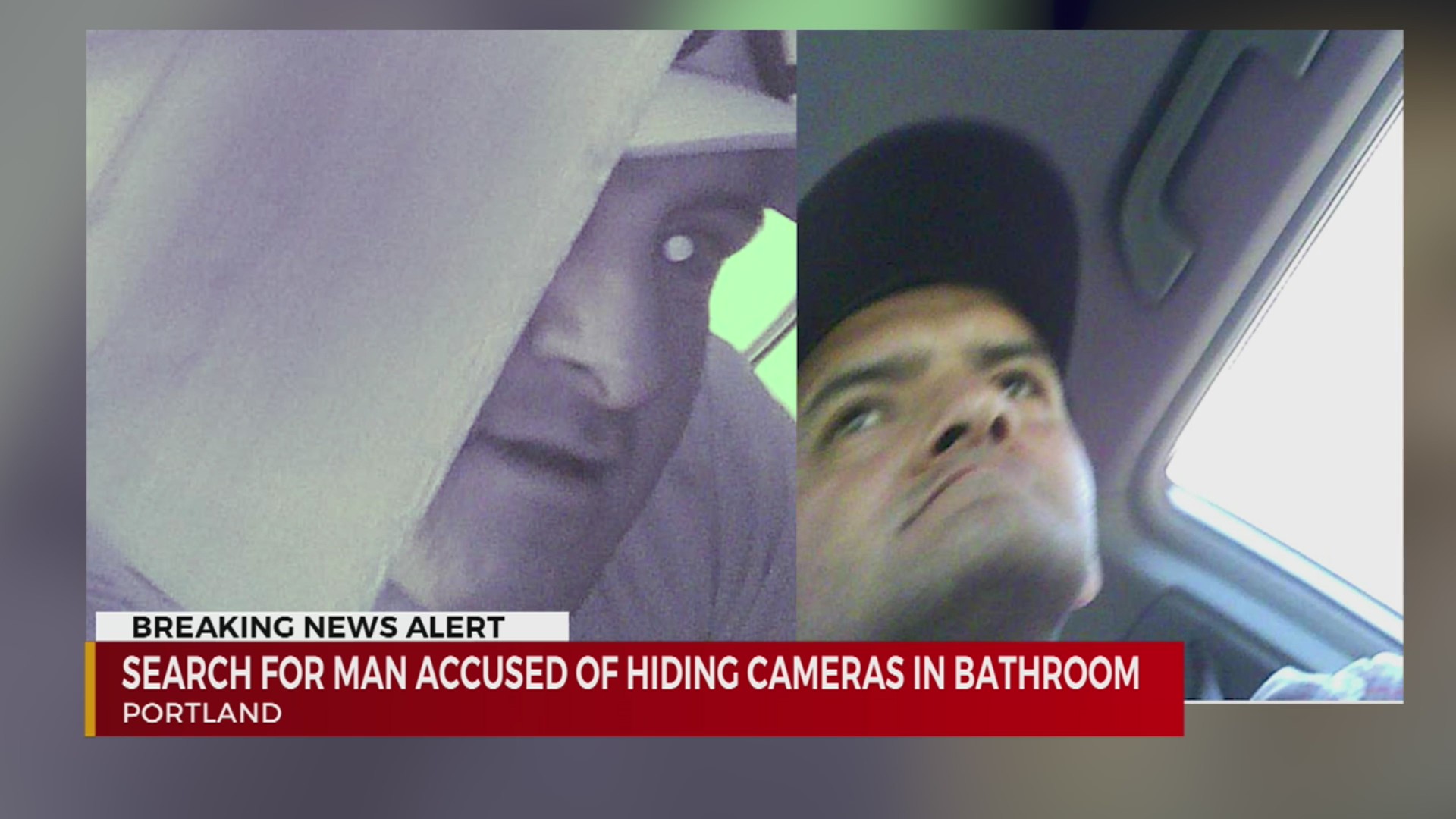 Search for man accused of hiding cameras in bathrooms. – WKRN News 2