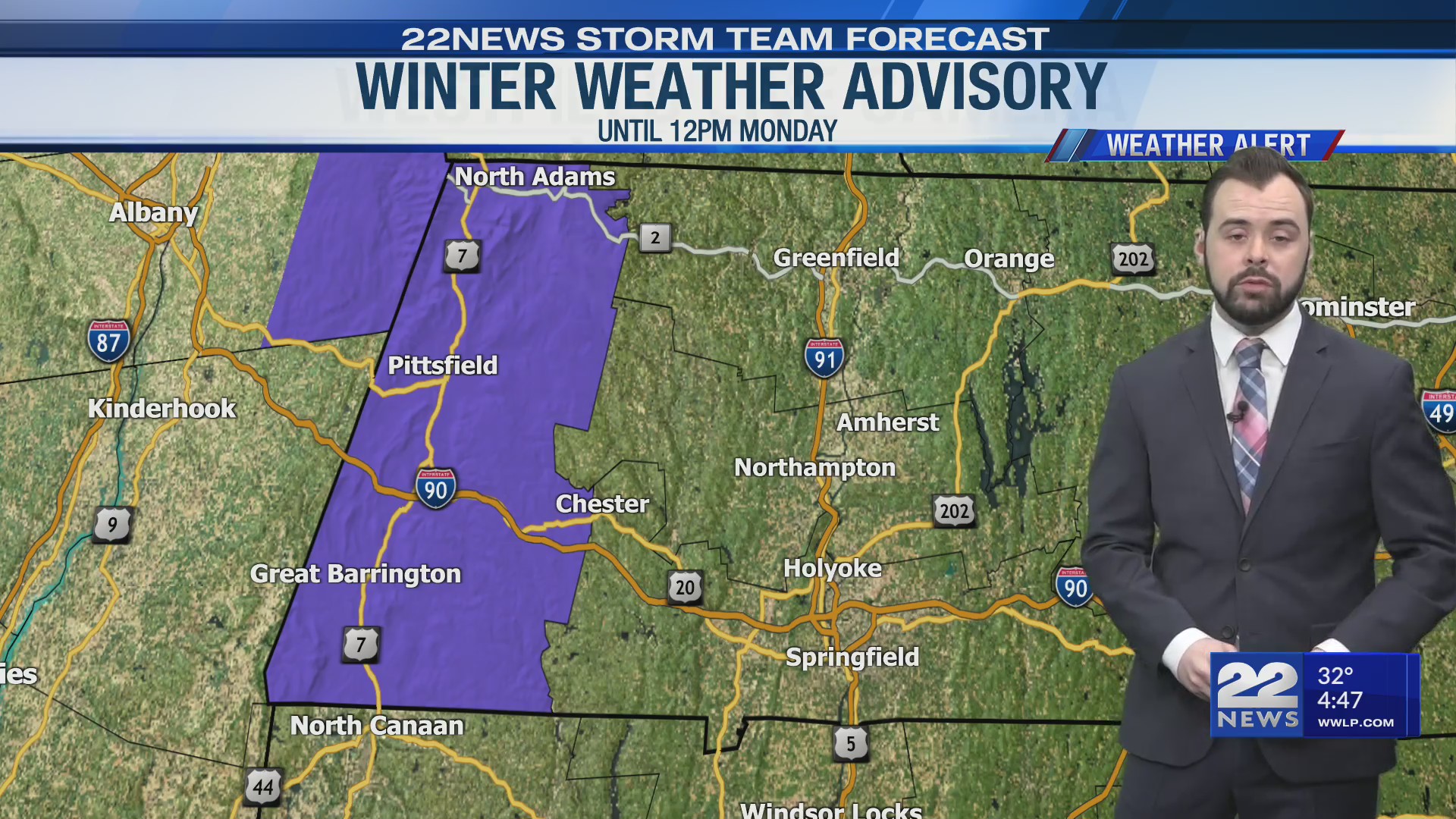 Monday’s Weather Forecast – WWLP