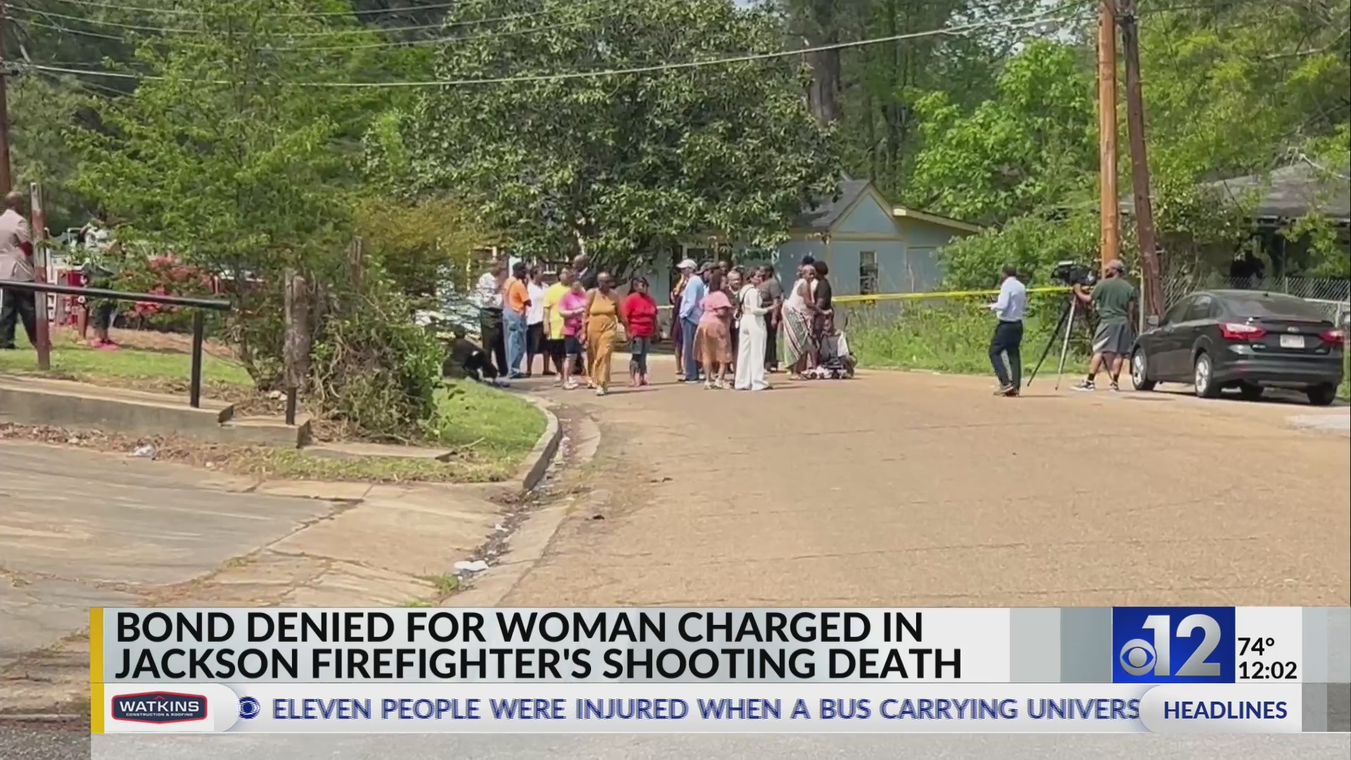 Bond denied for woman accused of killing firefighter in Jackson – WJTV
