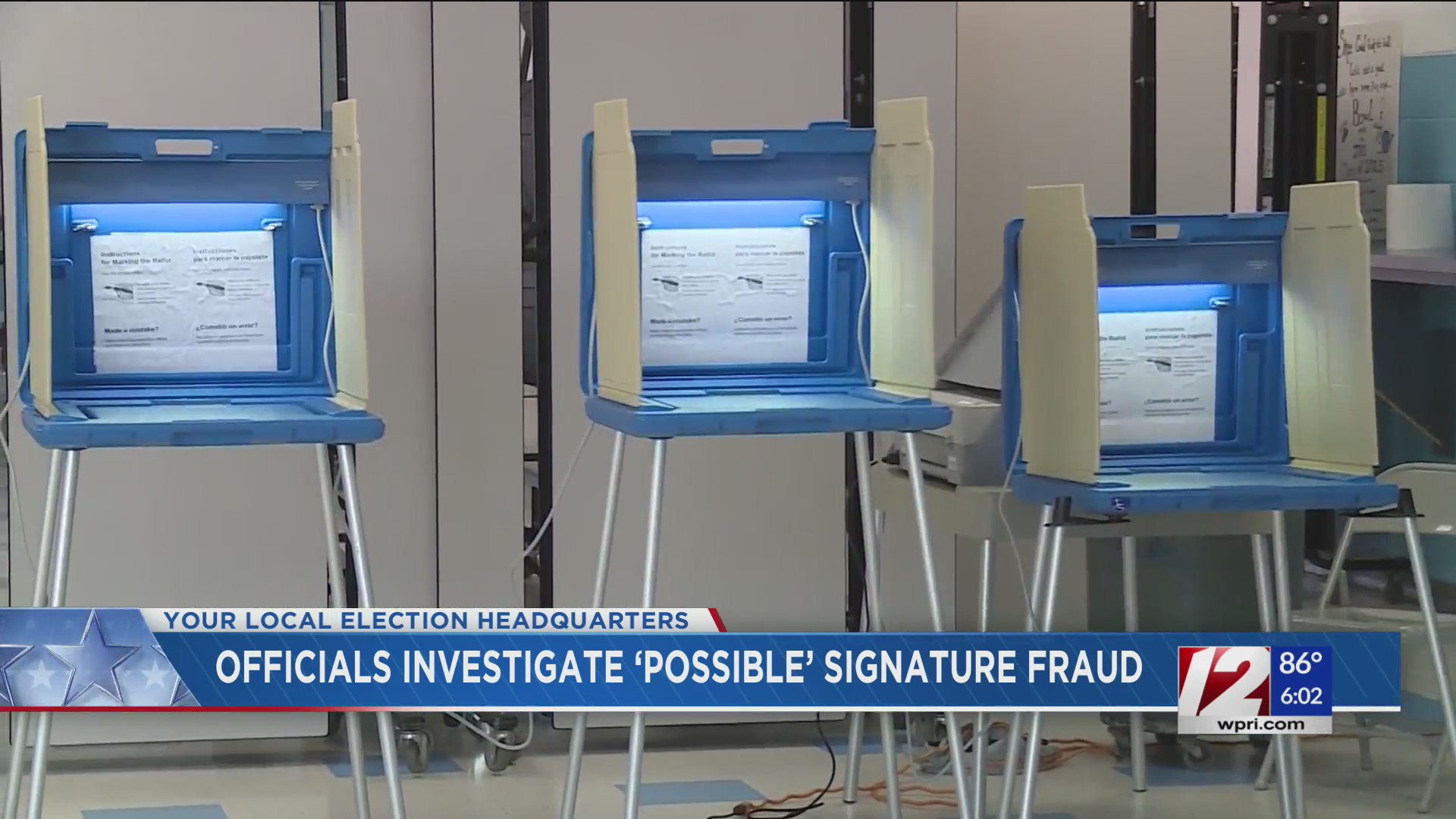 Jamestown officials investigating ‘possible’ signature fraud in race ...
