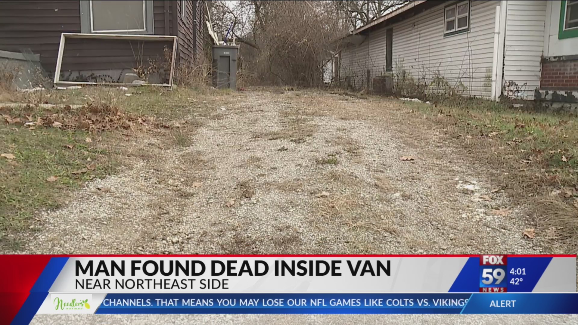 Homicide victim found dead inside van identified as 47-year-old Indy ...