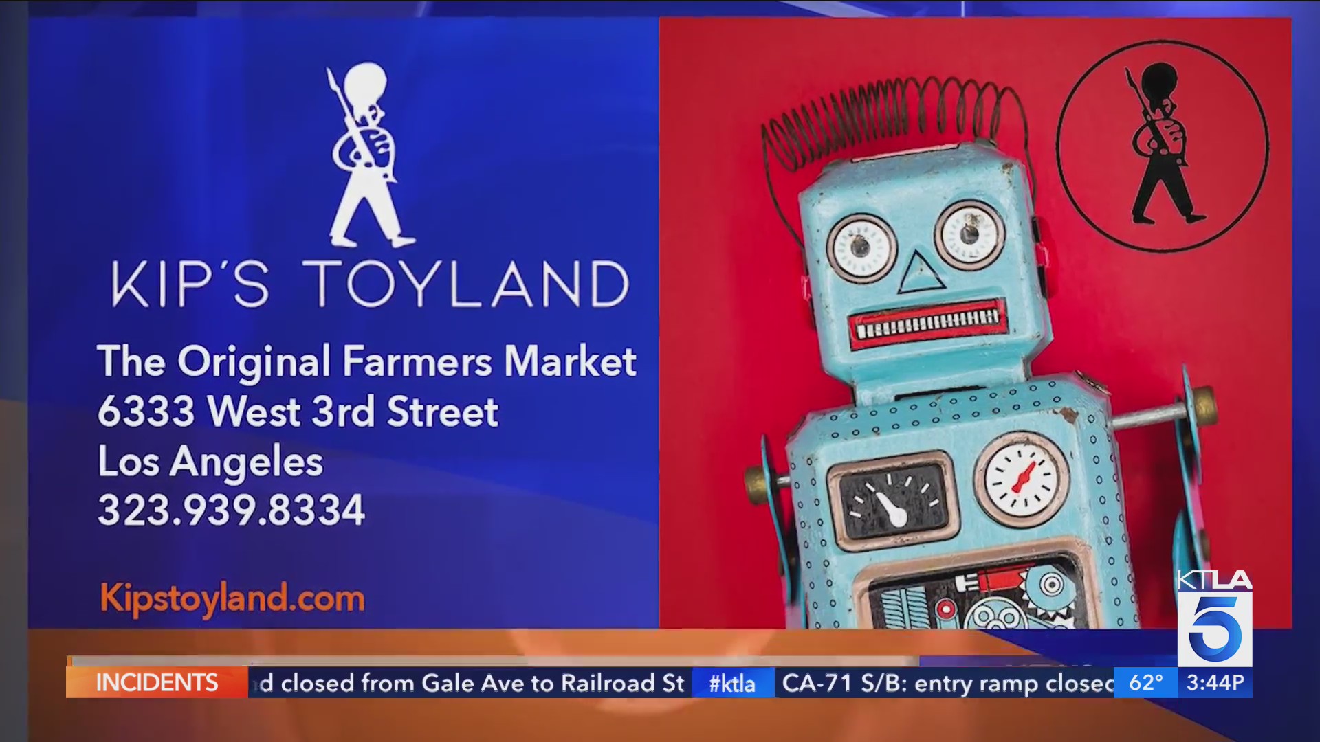 Hot Holiday Toys 2023: Kip’s Toyland & The Toy Guy, Chris Byrne – KTLA