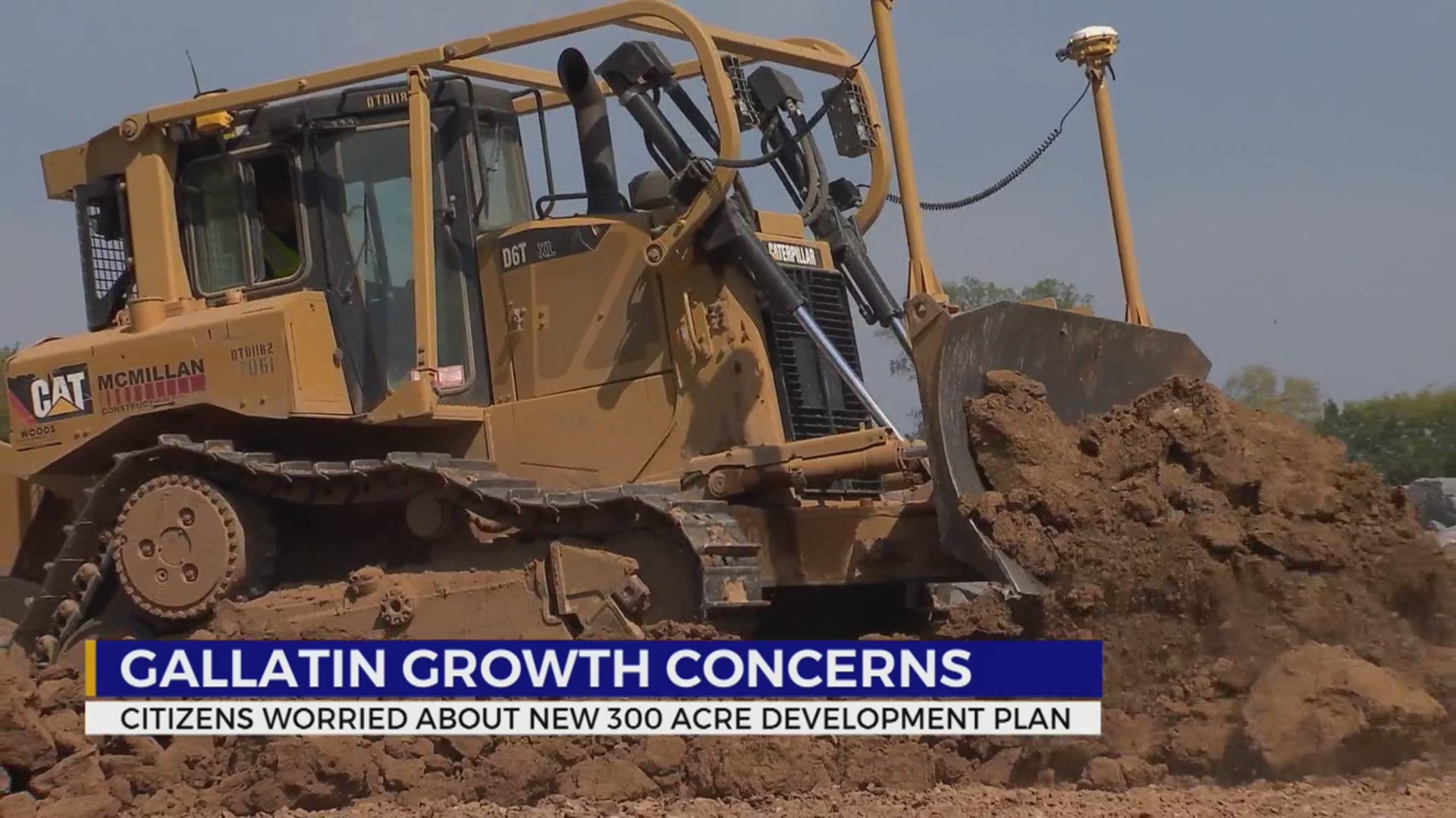 Gallatin community members worried about new 300 acre development plan – WKRN News 2