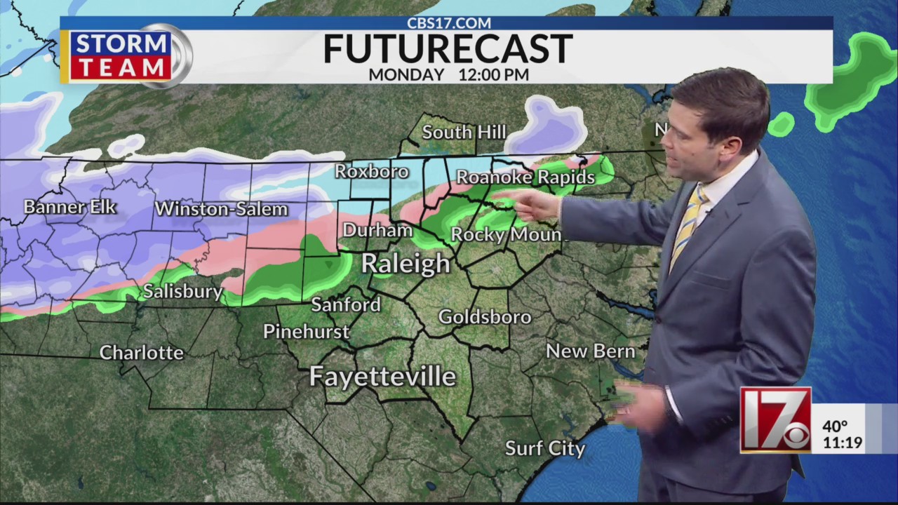 Lance Blocker’s Sunday weather forecast – CBS17.com