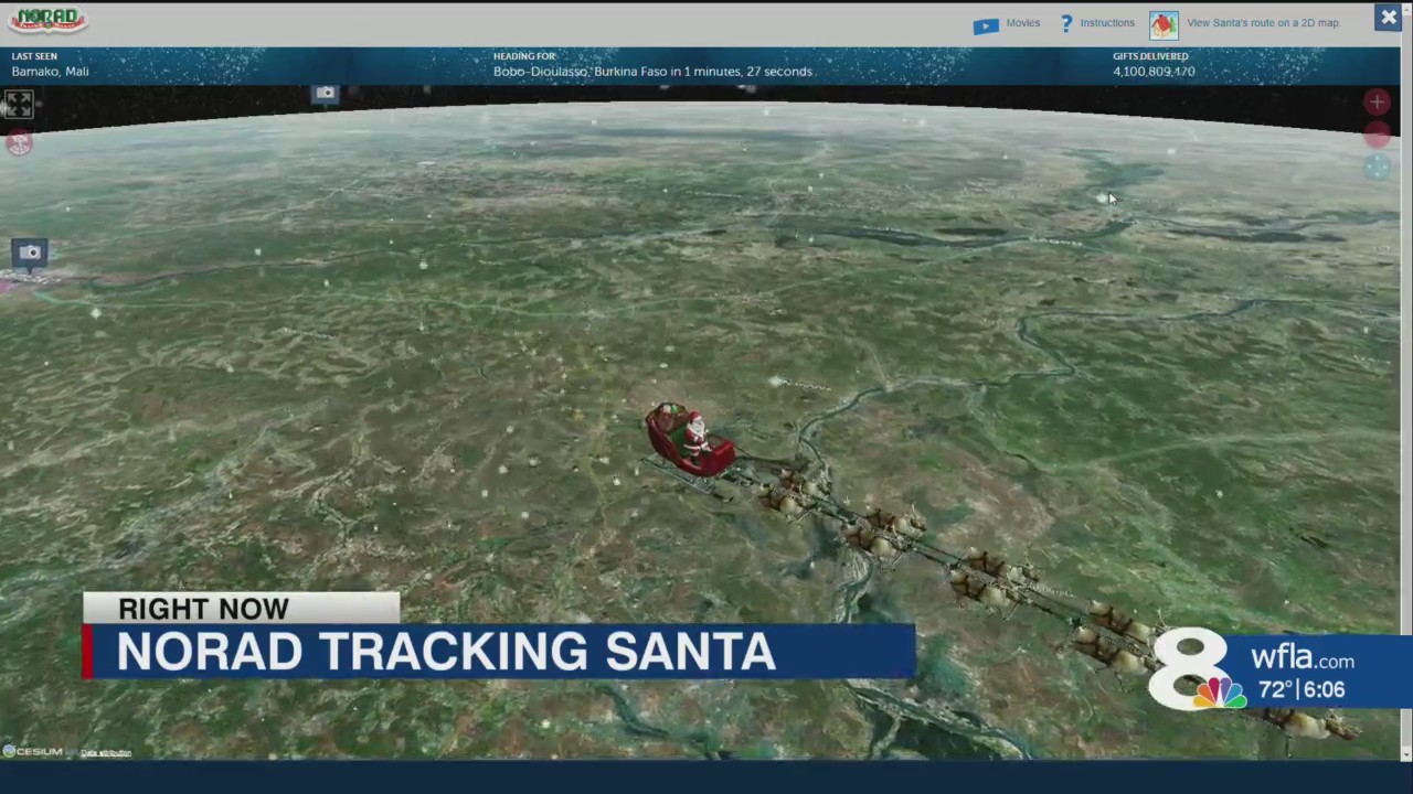 Santa Claus is coming to town! Here’s how you can track his sleigh ...