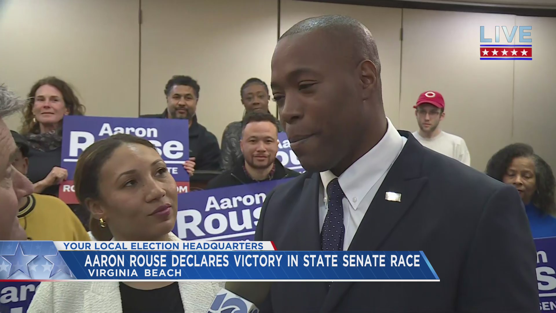 Democrat Rouse defeats GOP’s Adams in 7th District Va. Senate race ...