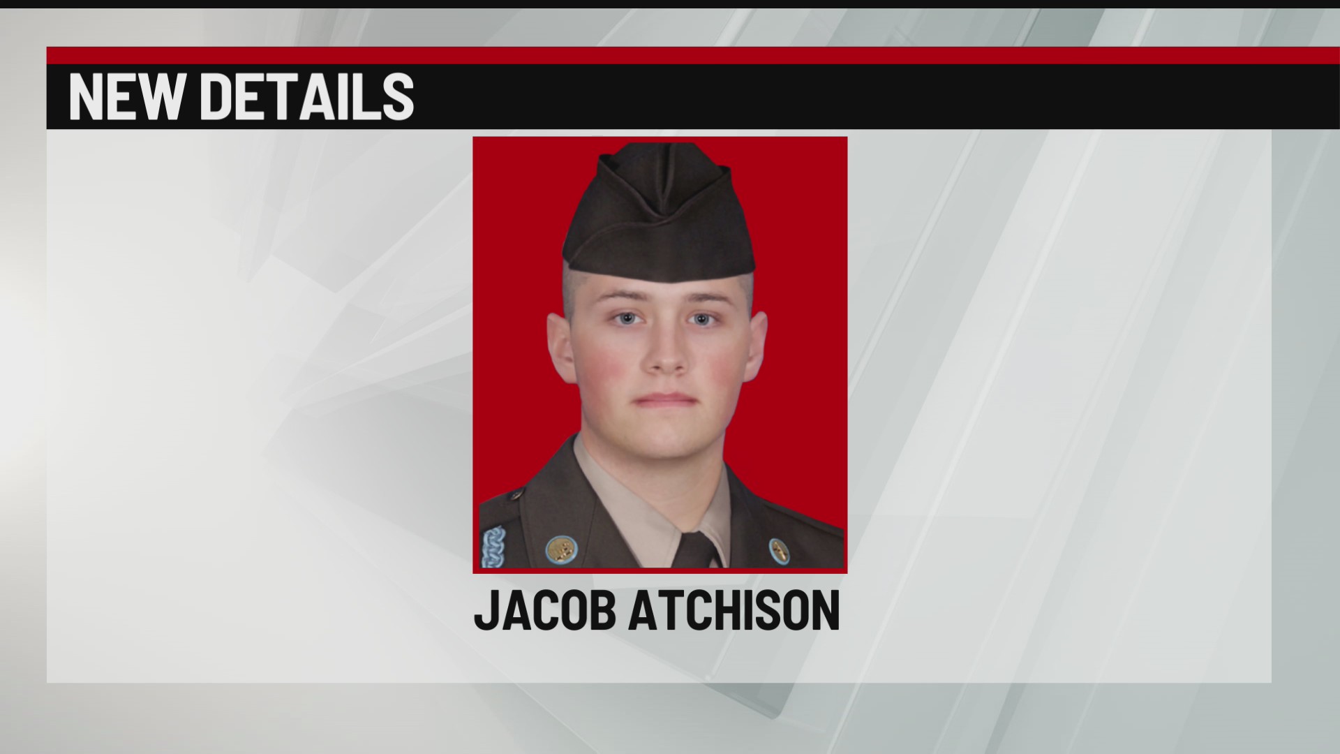 New details released in training death of Pella soldier Jacob Atchison ...