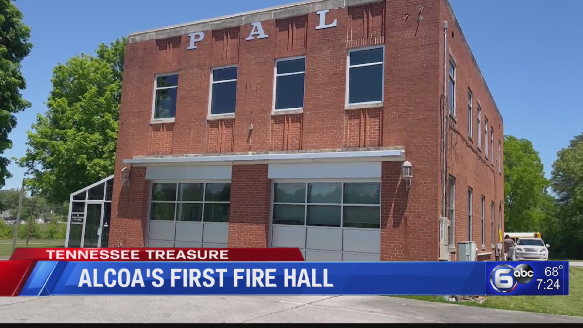 Alcoa’s First Fire Hall – WATE 6 On Your Side