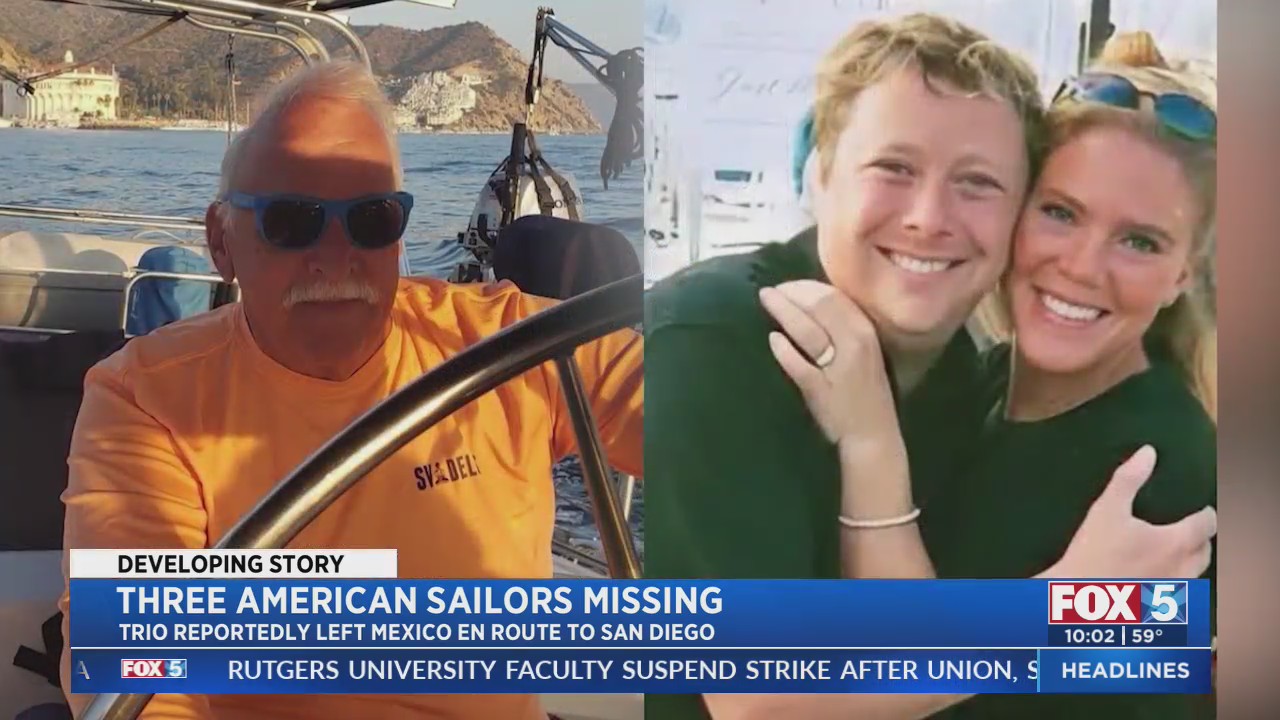 Three American Sailors Missing – BorderReport