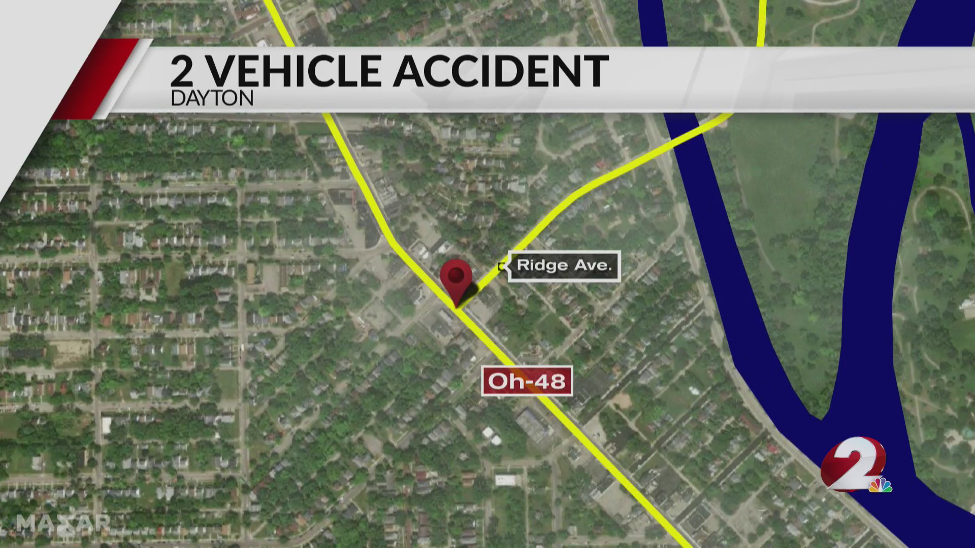 3 hospitalized after Dayton crash – WDTN.com