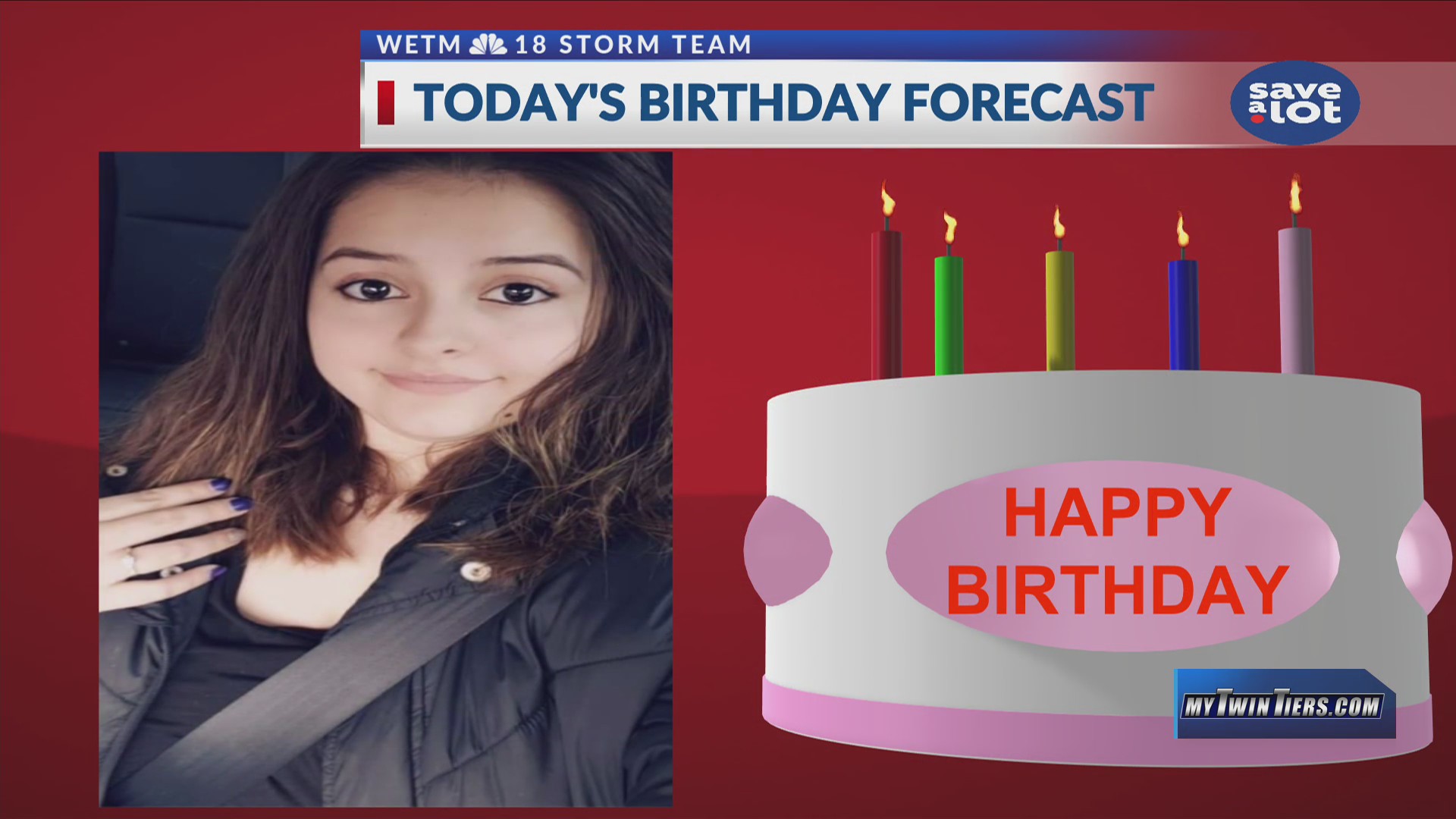 Birthday forecast for (10/5/22) – WETM – MyTwinTiers.com