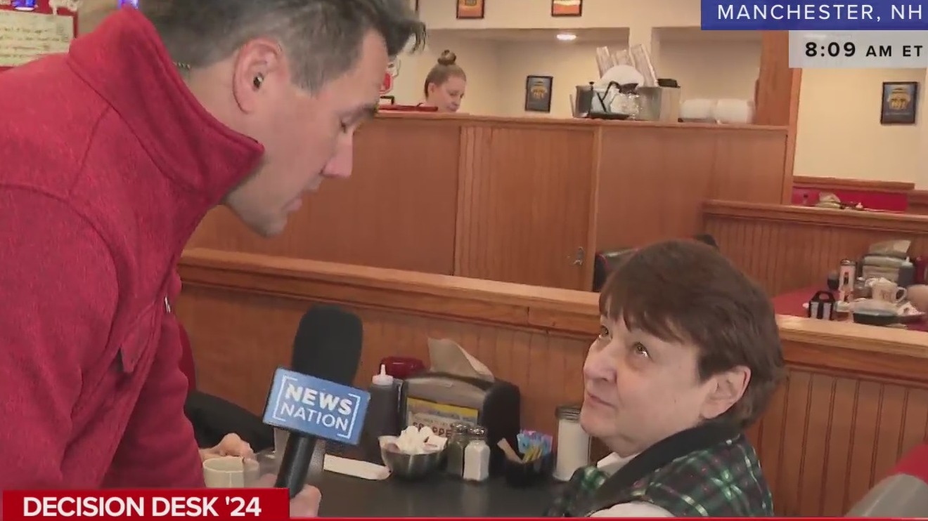 New Hampshire voter shares hope Haley will beat Trump | Morning in ...