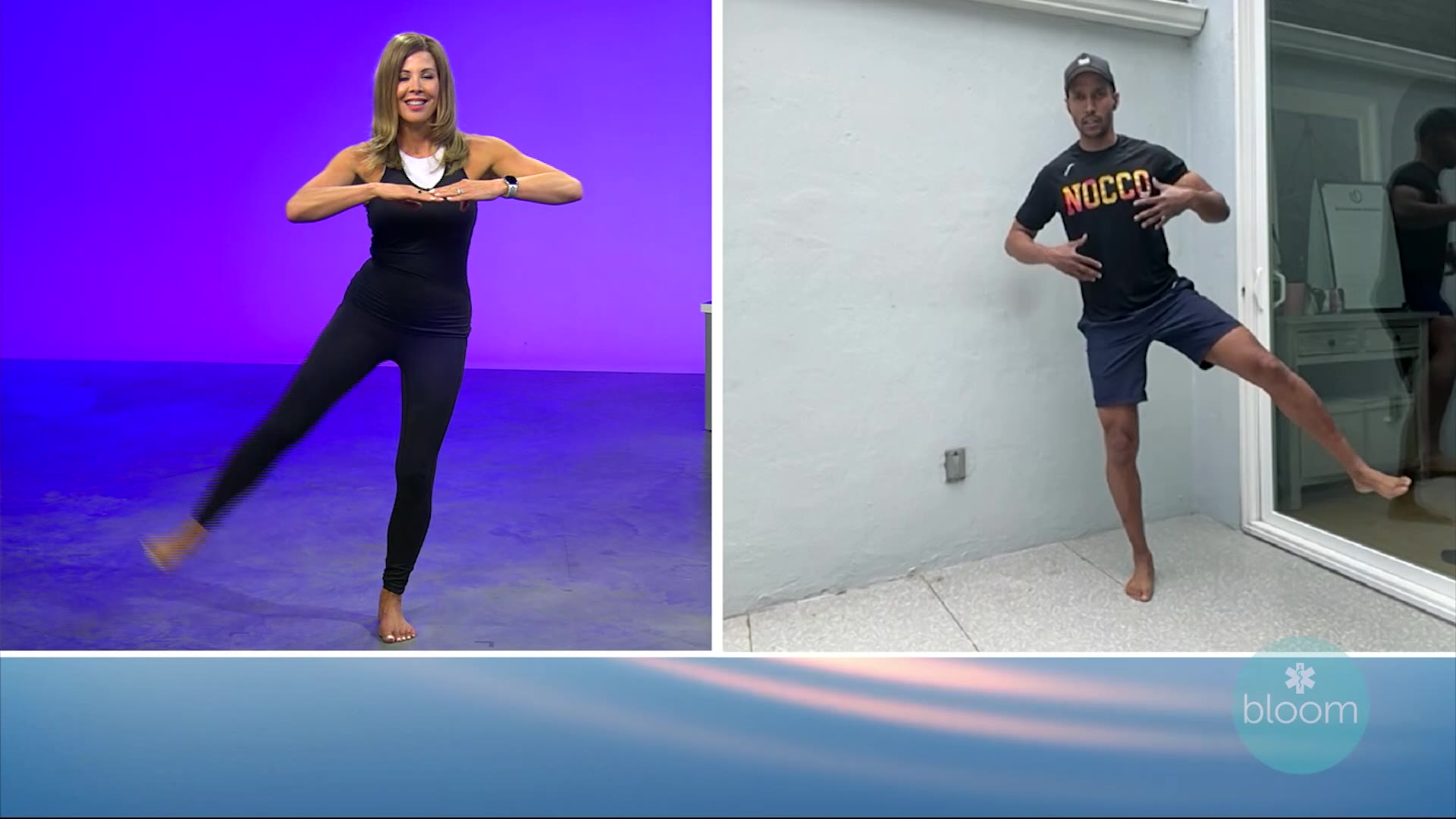 Celebrity Trainer Shares Benefits of working out Barefoot – WFLA