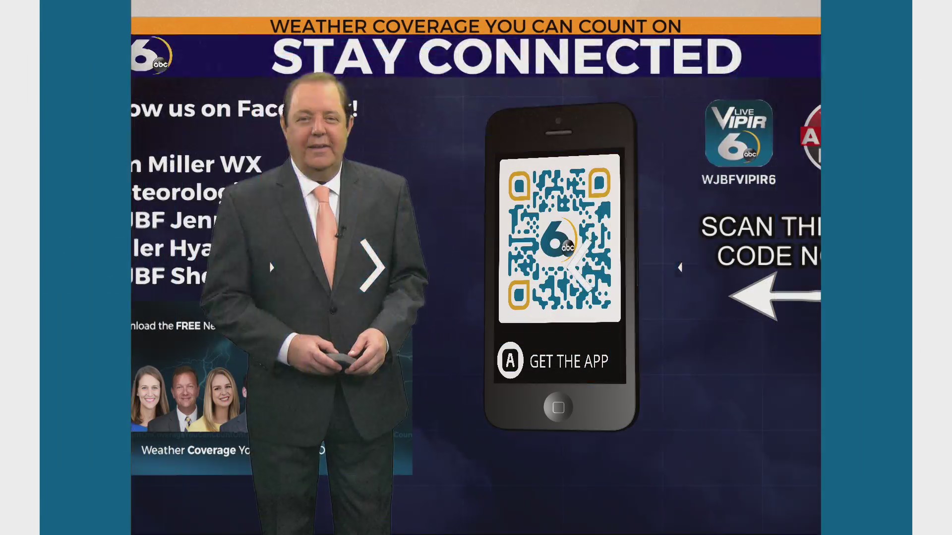 Live VIPIR 6 Forecast Thursday, April 11, 2024 – WJBF