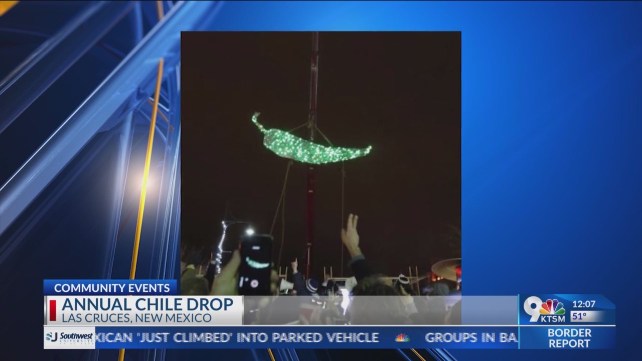 Chile Drop nominated as one of top ‘drop’ events across nation – KTSM 9 ...