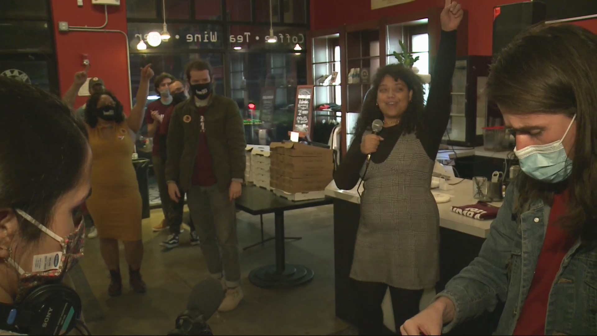 Indira Sheumaker is out. Sort of. – who13.com