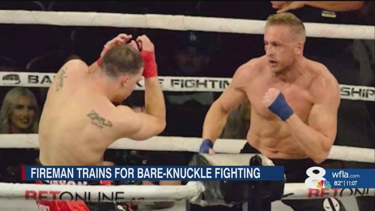 Tampa firefighter trains for bare-knuckle boxing – WFLA