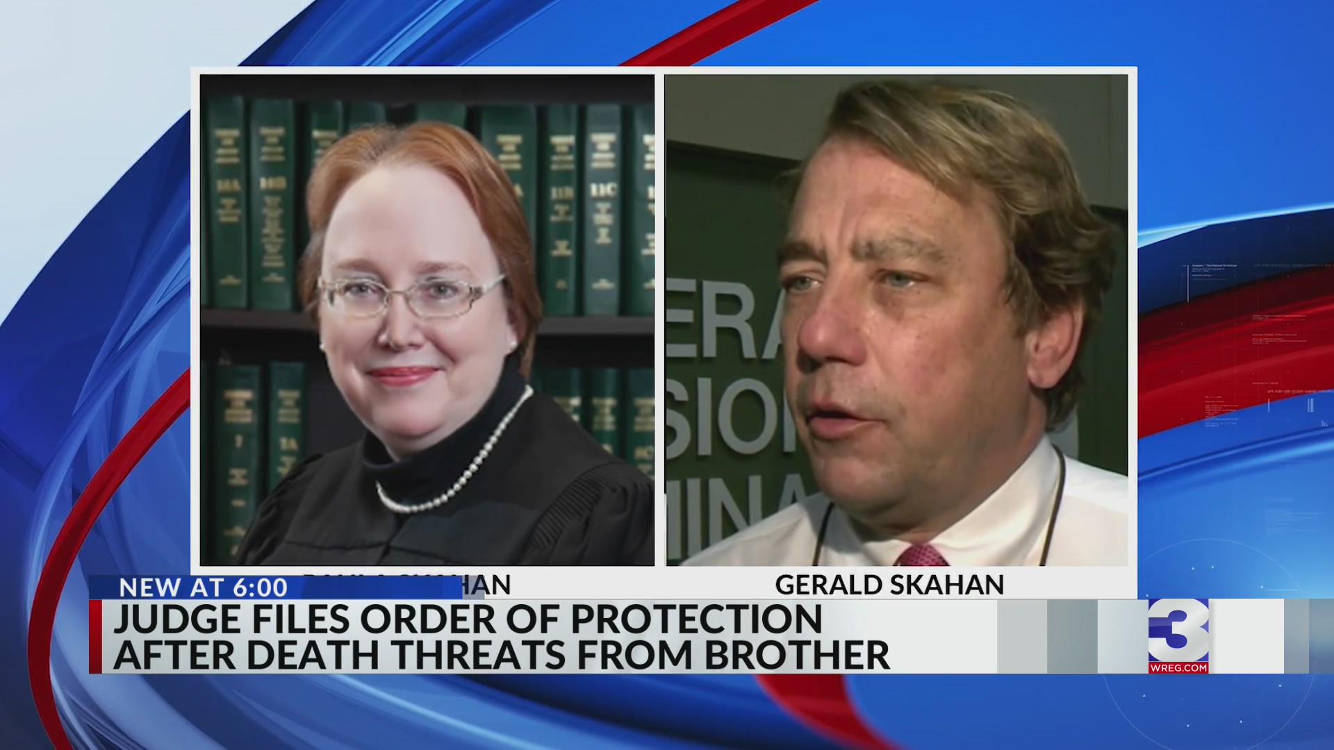 Shelby County judge accuses brother of sending death threats – WREG.com