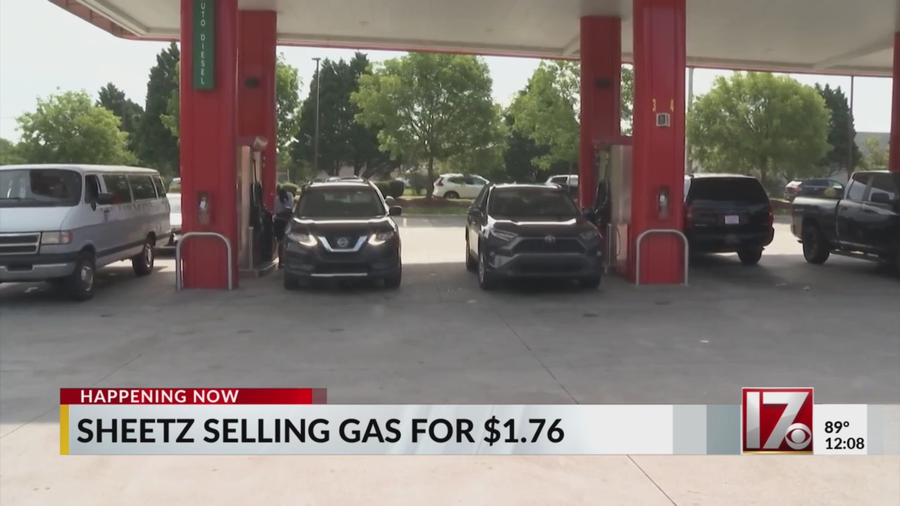 Sheetz gets patriotic at the pump: All gas $1.776 on July 4th, lines ...