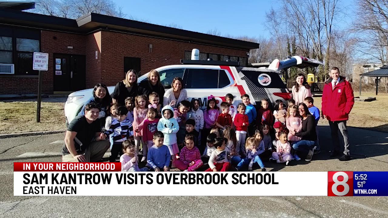 In Your Neighborhood: Sam Kantrow visits Ferrara School in East Haven ...