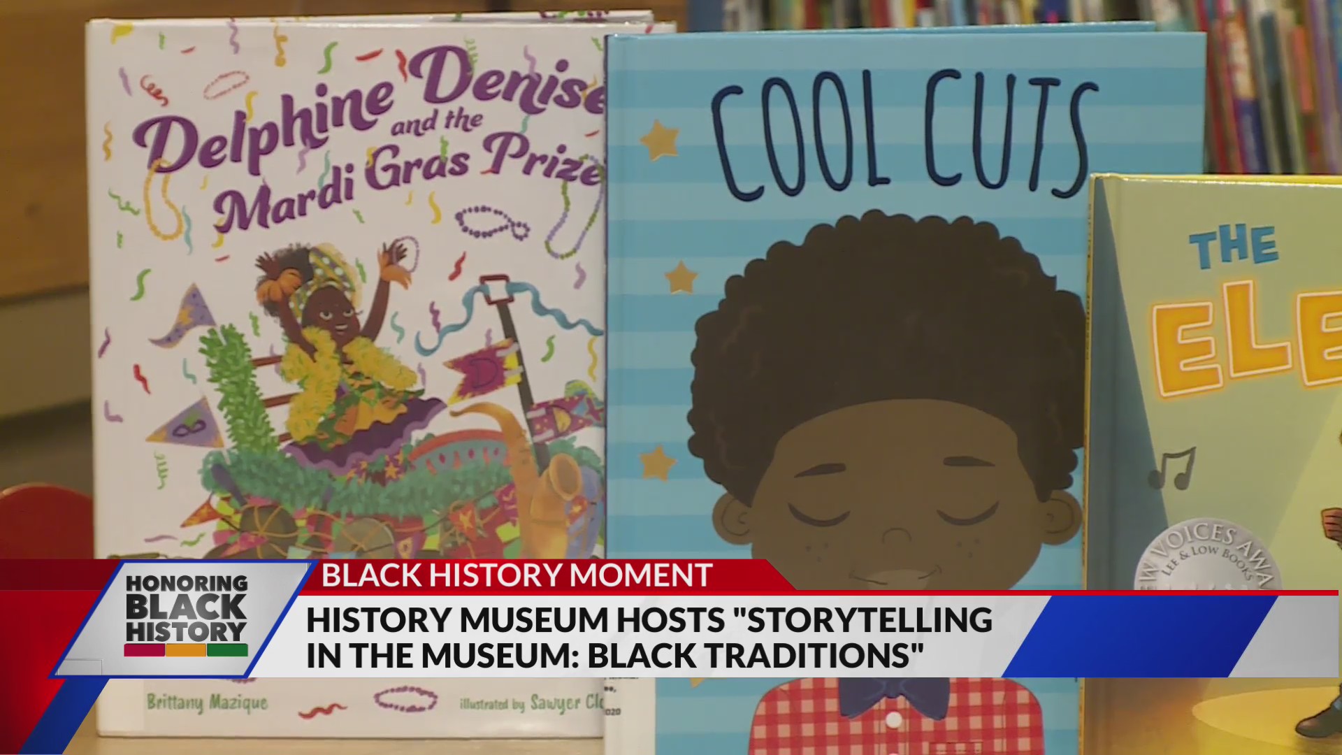 Black History Moment: History Museum hosts ‘Storytelling in the Museum ...
