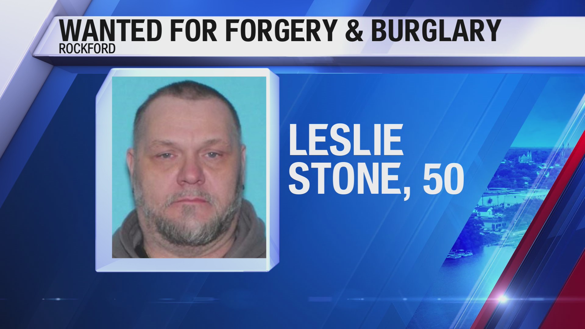 Rockford man wanted on charges of burglary, forgery – MyStateline ...