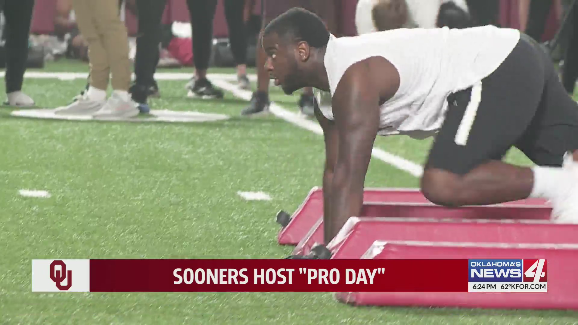 Redmond on Pro Day – KFOR.com Oklahoma City
