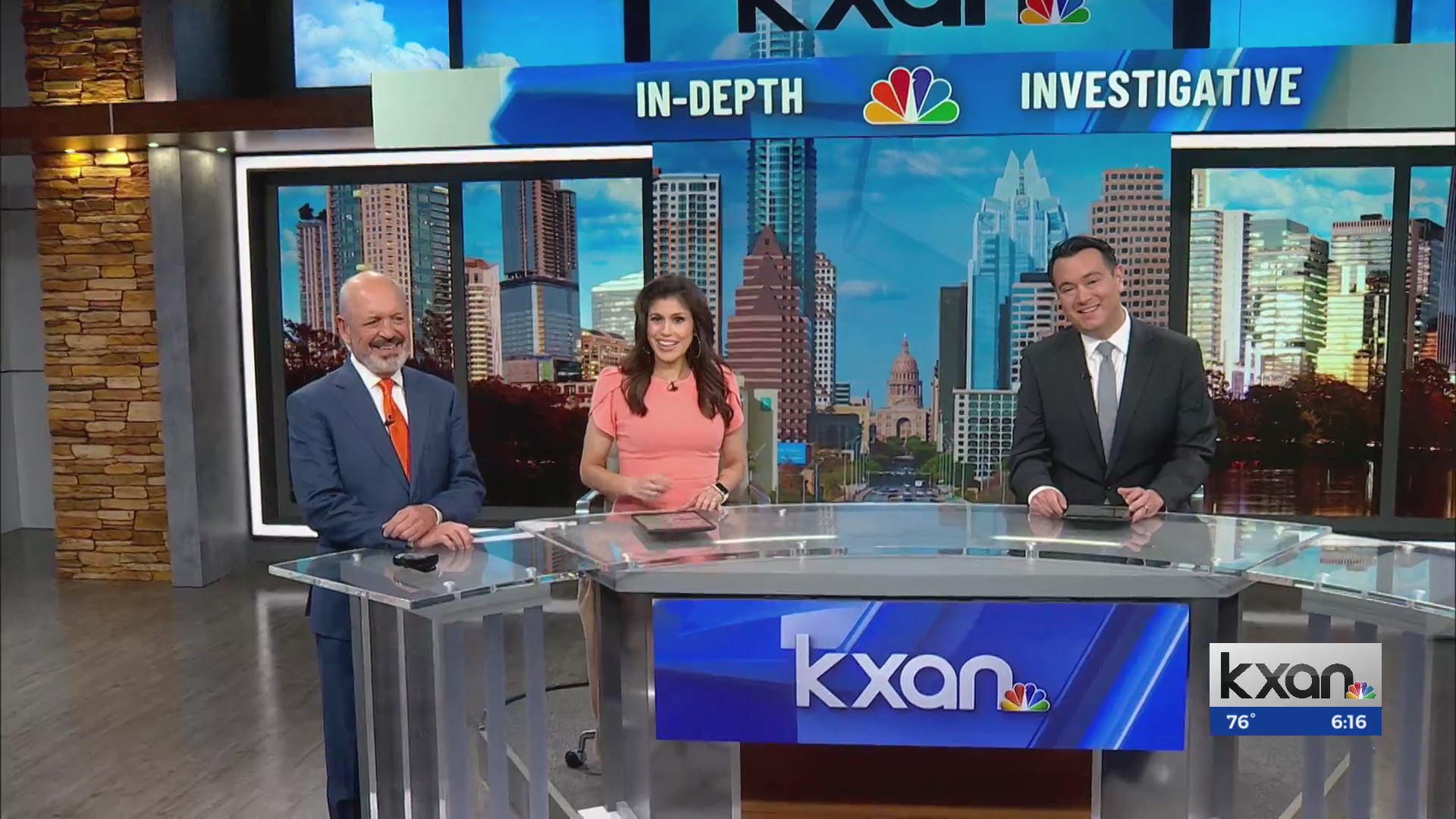 First Warning Weather with Jim Spencer – KXAN Austin