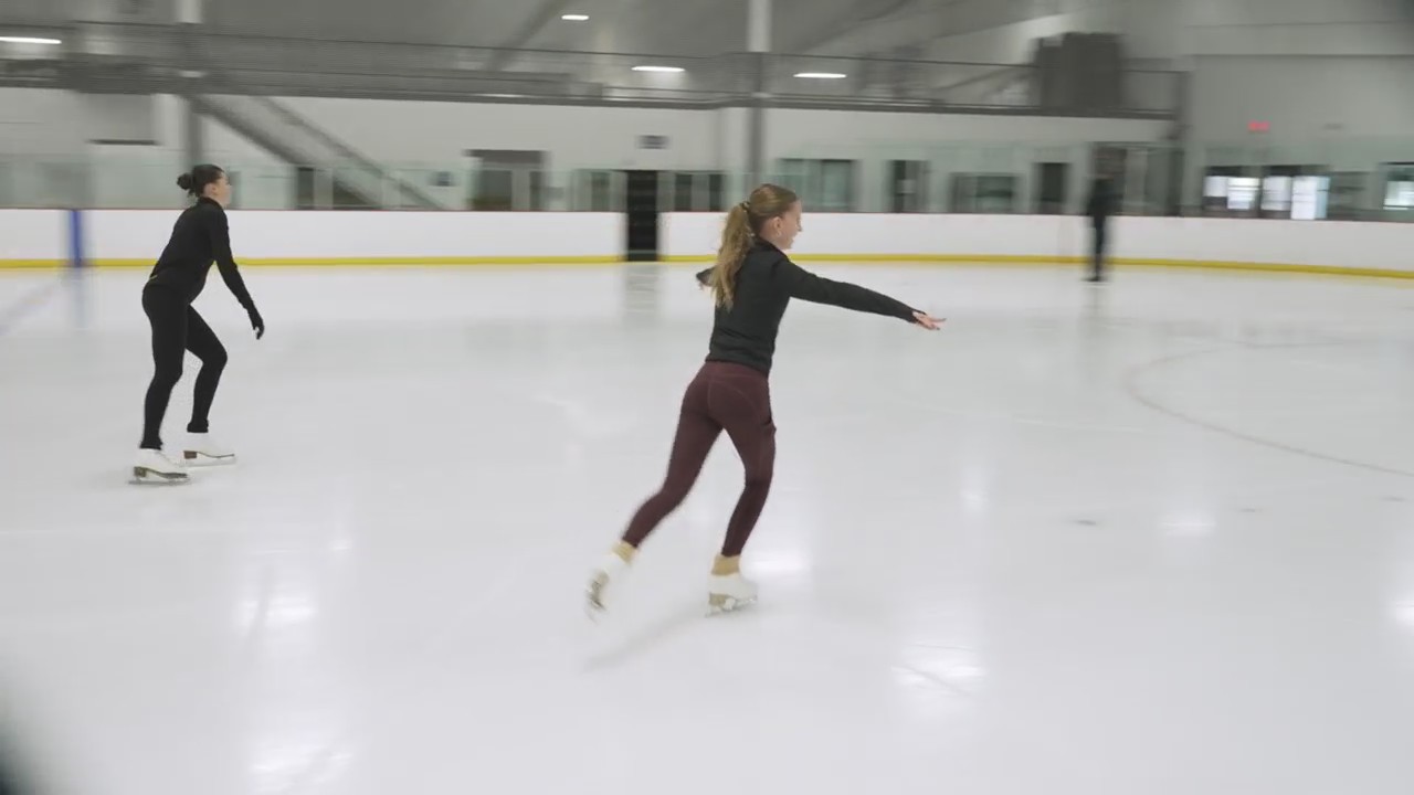 Figure Skating Student selected to be a sweeper at National ...