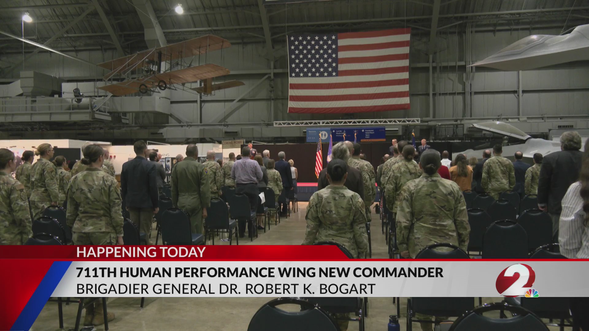 AFRL’s 711th Human Performance Wing welcomes new commander – WDTN.com