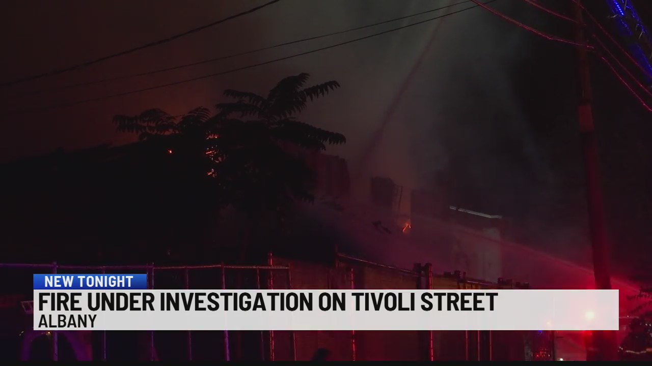 Tivoli Street fire under investigation – NEWS10 ABC