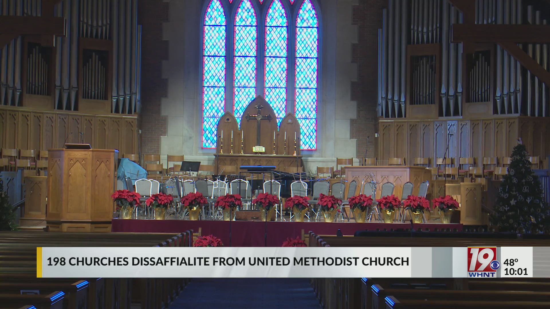 198 Churches Disaffiliate from UMC – WHNT.com
