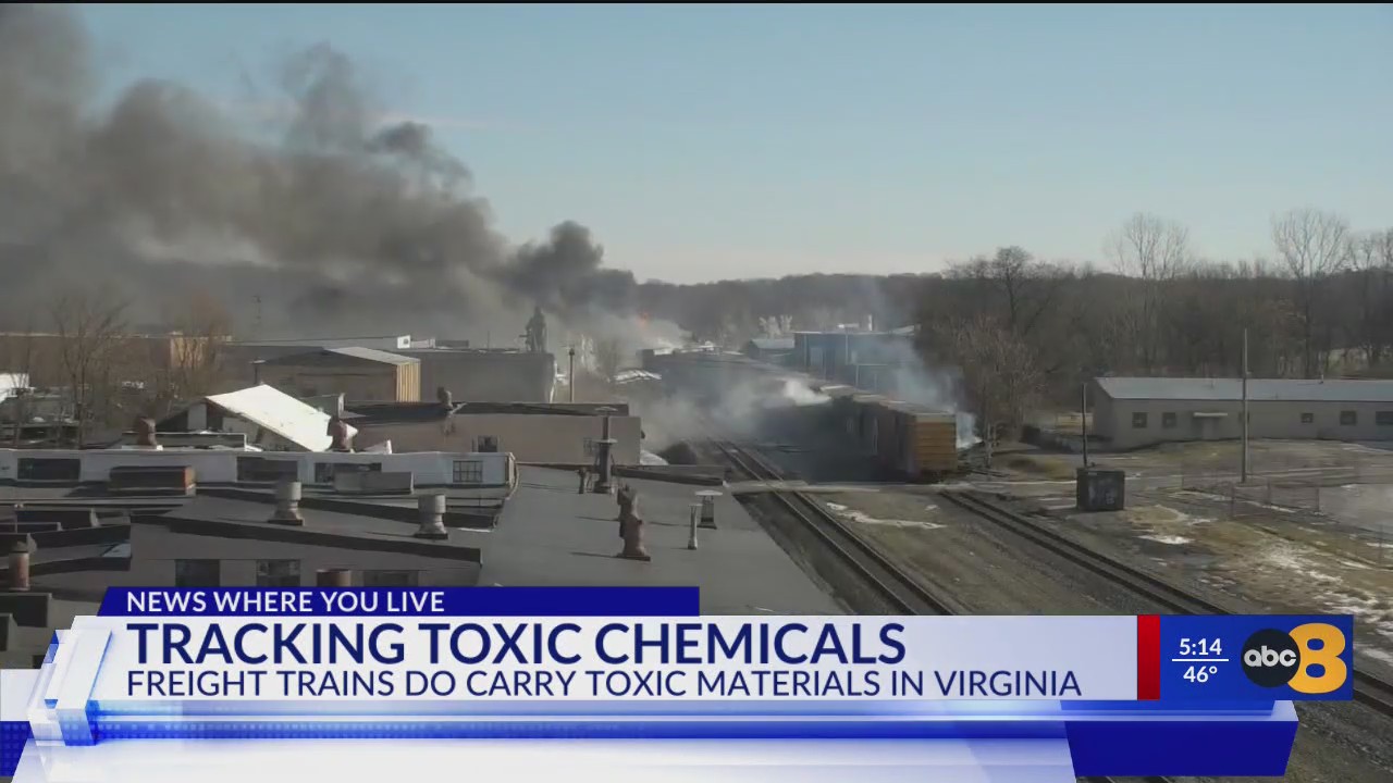Do trains transport hazardous materials across Virginia? Yes, here’s ...