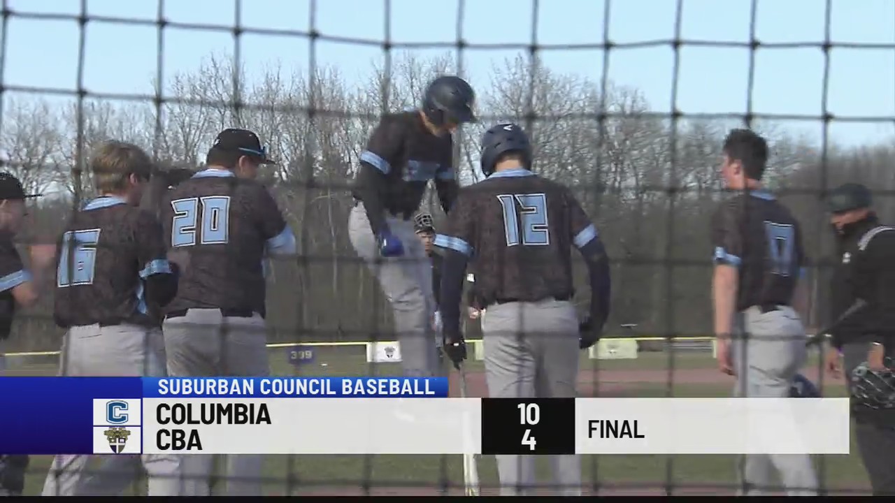 Columbia rolls past CBA in Suburban Council opener – NEWS10 ABC