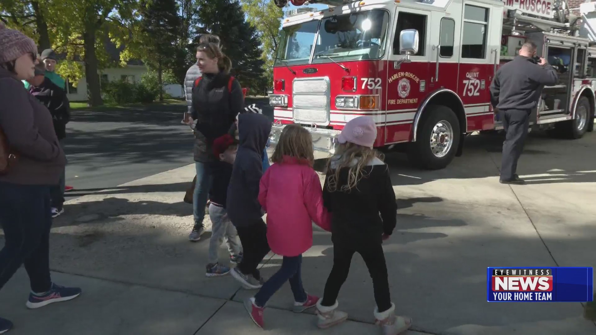 Harlem-Roscoe Fire holds safety open house – MyStateline | WTVO News ...