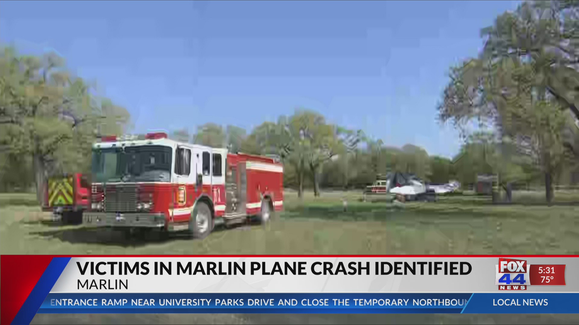 Victims in Marlin Plane Crash Identified – KWKT – FOX 44