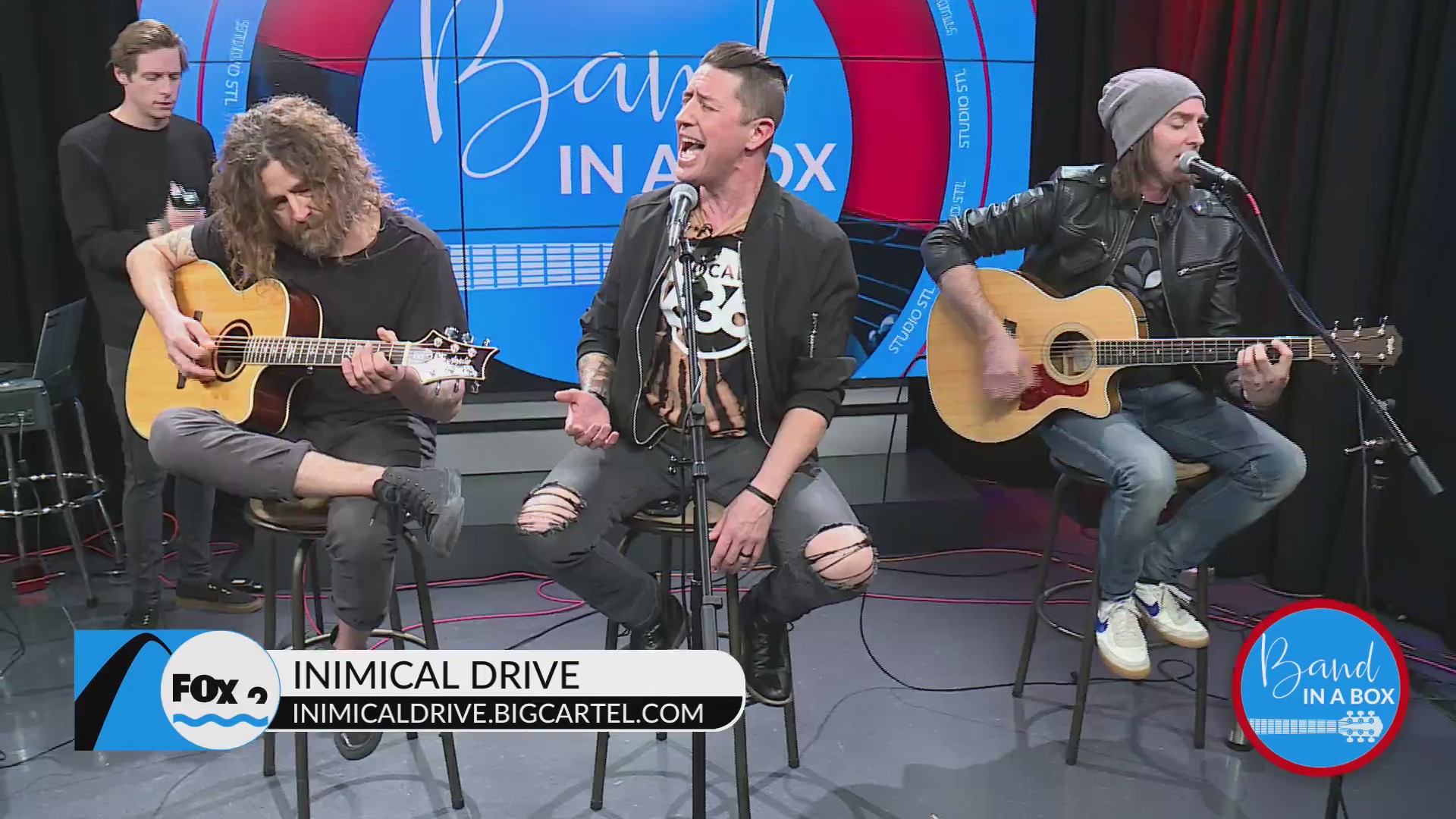 Inimical Drive releases new album this Friday – FOX 2