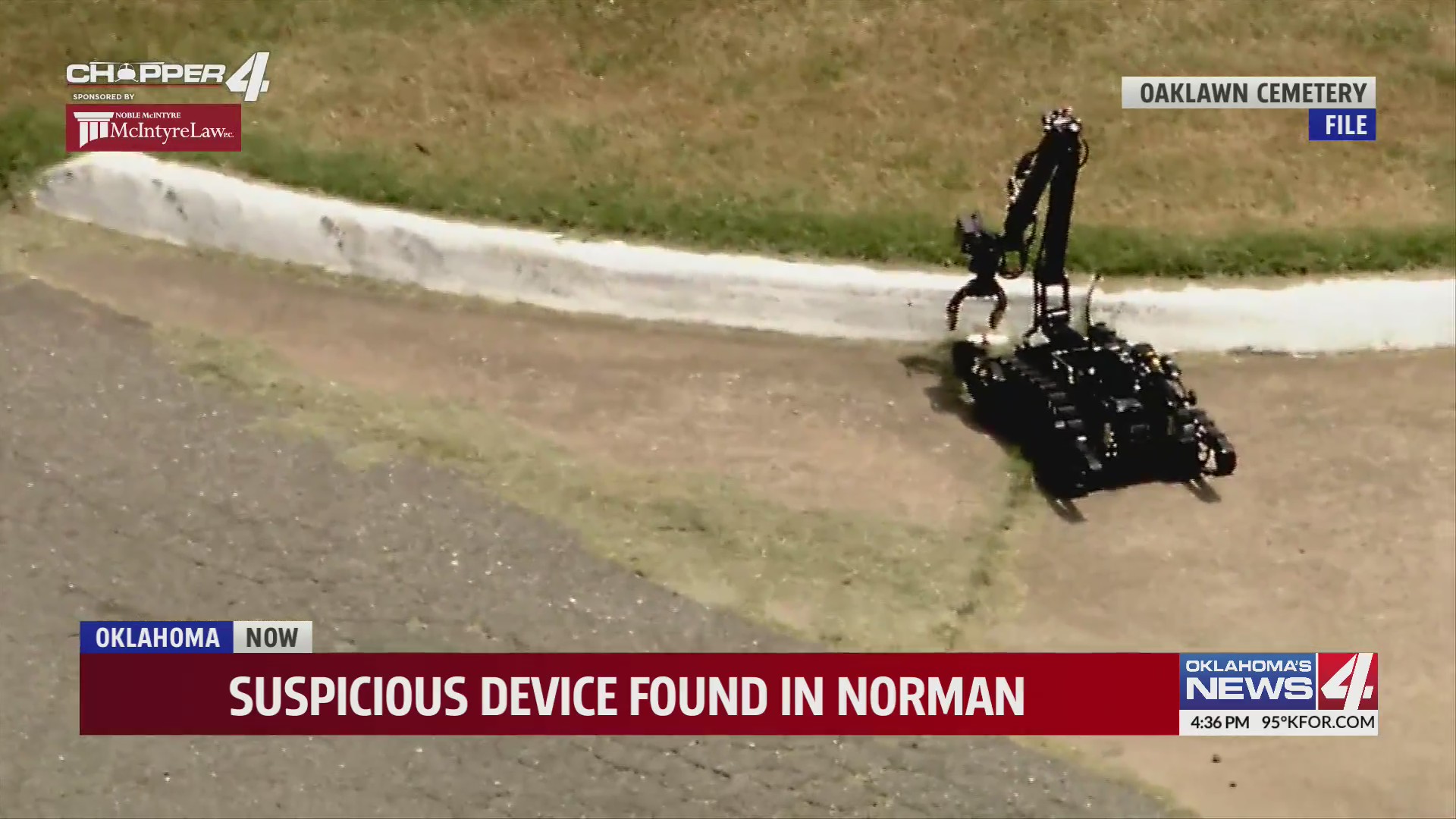 All Clear given after suspicious device found in Norman – KFOR.com ...