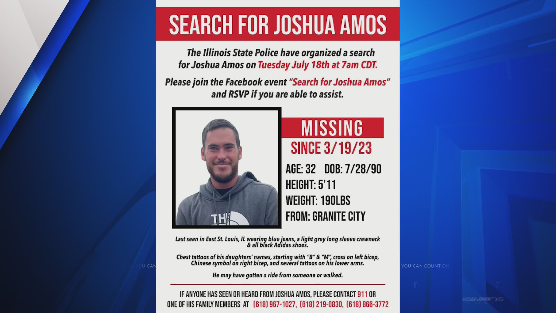 ‘We deserve answers’ – Nearly 4 months after disappearance of Joshua ...