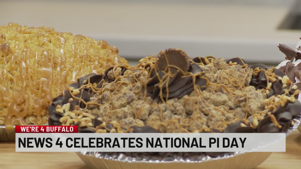 Interview: National Pi Day – News 4 Buffalo
