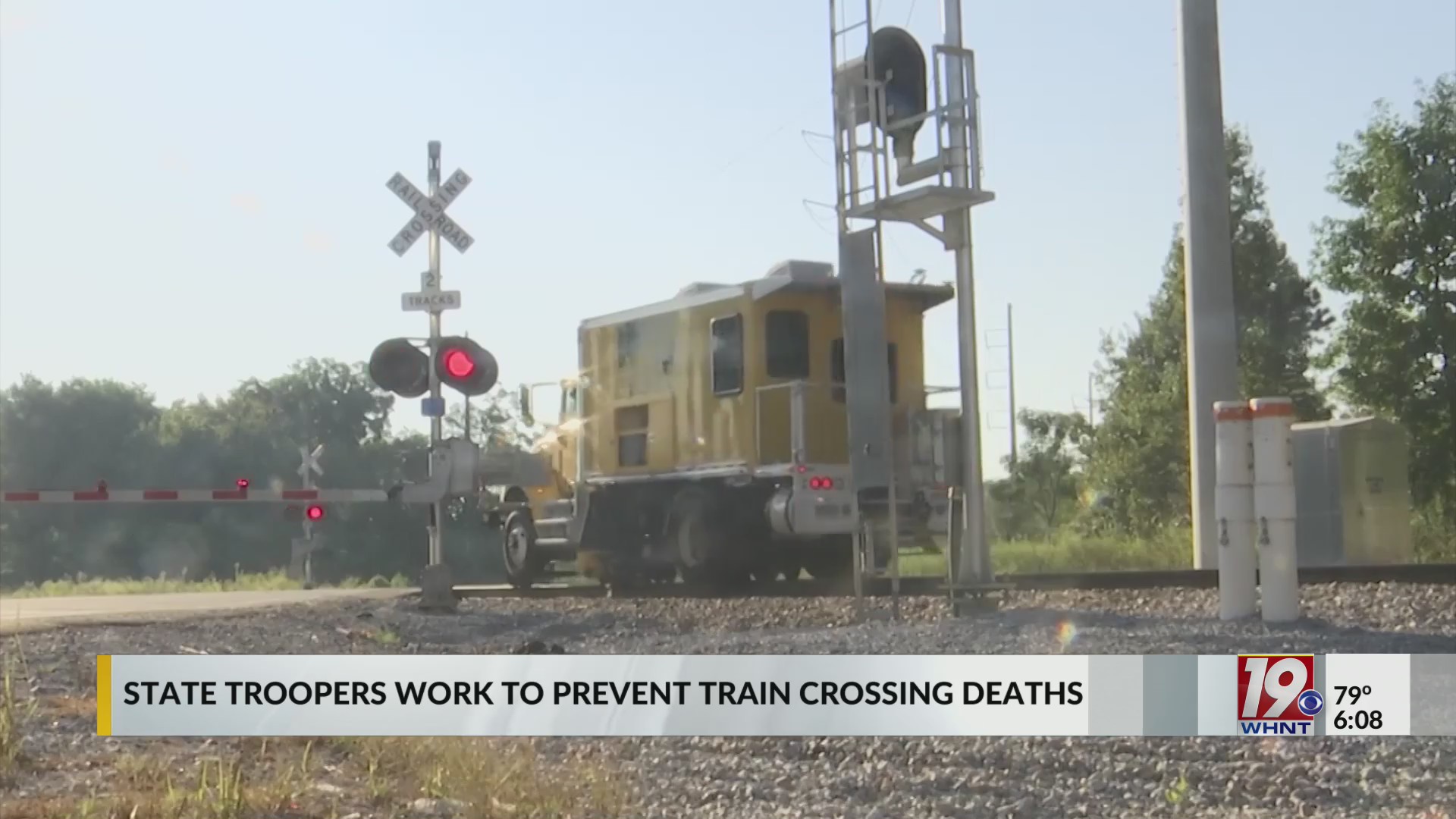 Operation Clear Track Aims to Cut Down on Train Related Deaths – WHNT.com