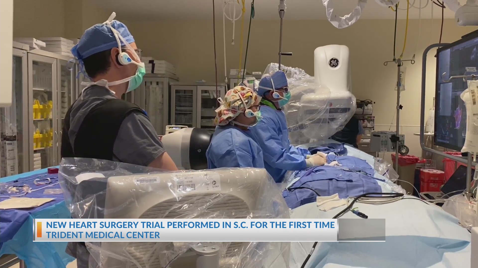Trident doctors perform new heart surgery trial for first time in SC ...