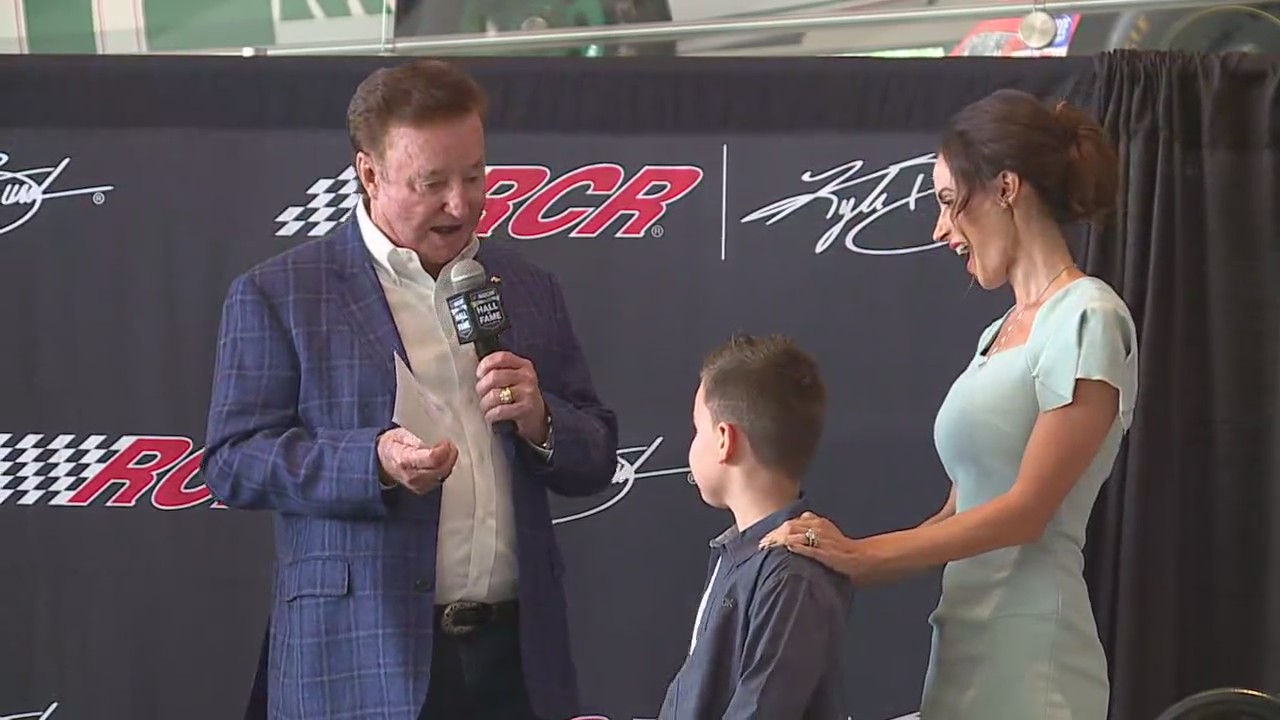 Richard Childress offers Kyle Busch’s 7-year-old son future option to ...