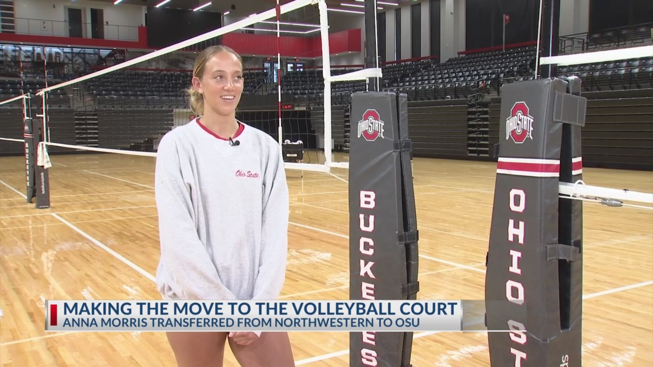 Ohio State’s Anna Morris embraces change from basketball to volleyball ...