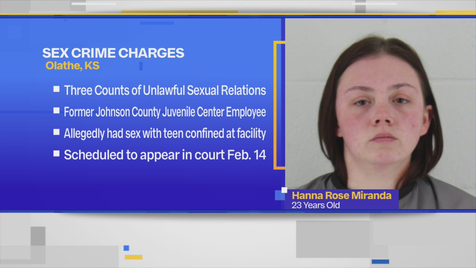 Johnson County Juvenile Detention Center employee charged with sex ...