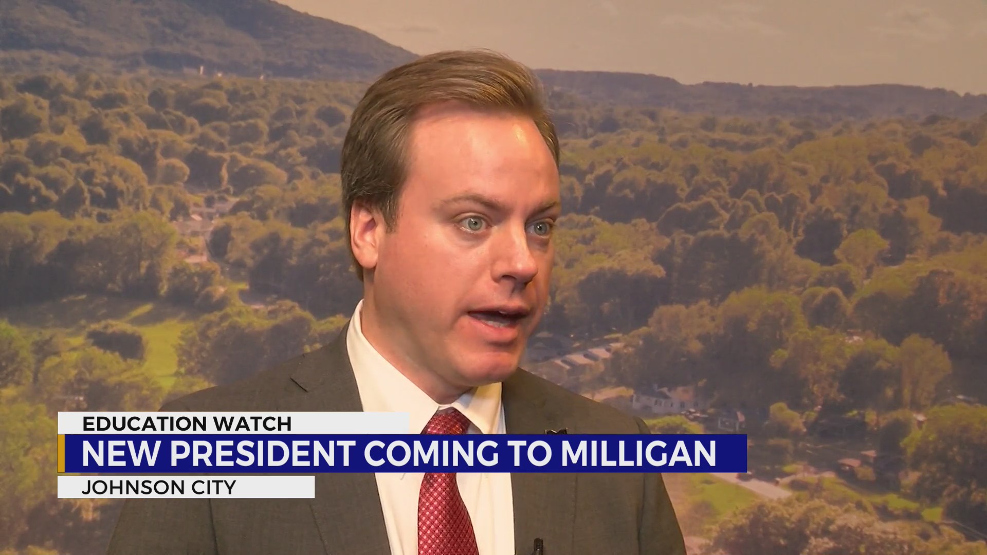 Stephen Waers to be next Milligan University president – WJHL | Tri ...