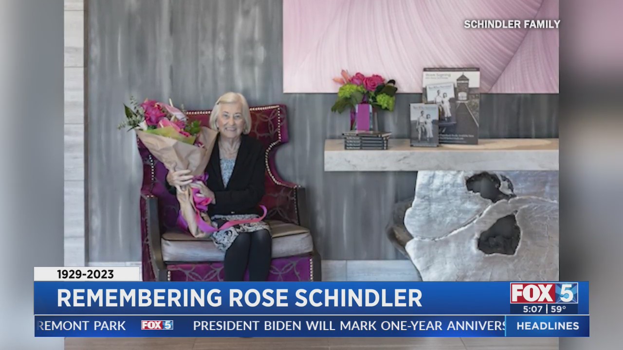 Remembering Rose Schindler – FOX 5 San Diego & KUSI News