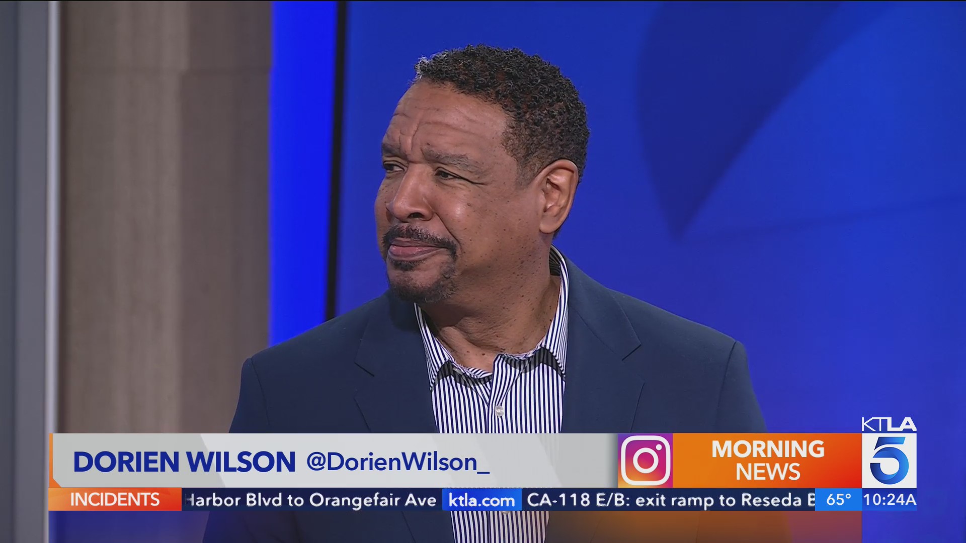 Dorien Wilson of The Parkers’ stars in new coming of age series – KTLA