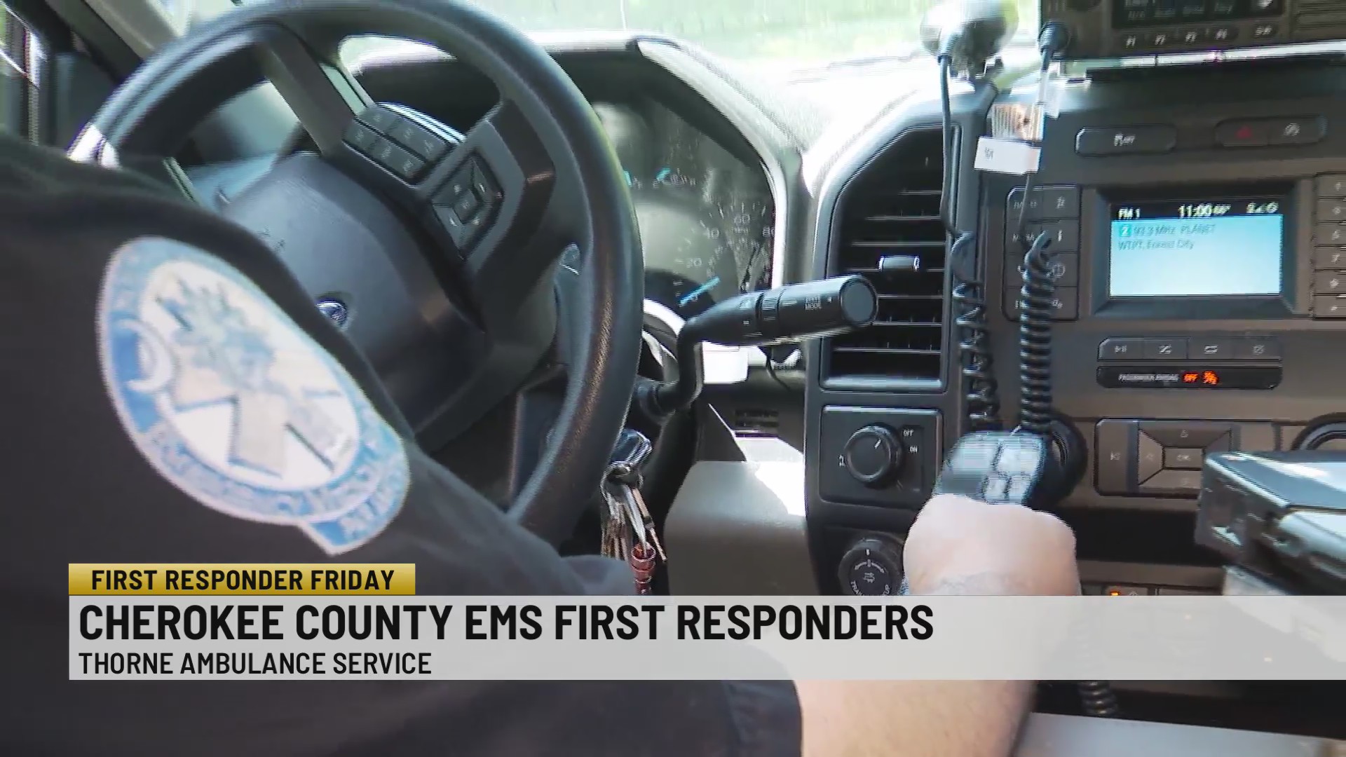 First Responder Friday: Cherokee County EMS and Throne Ambulance ...