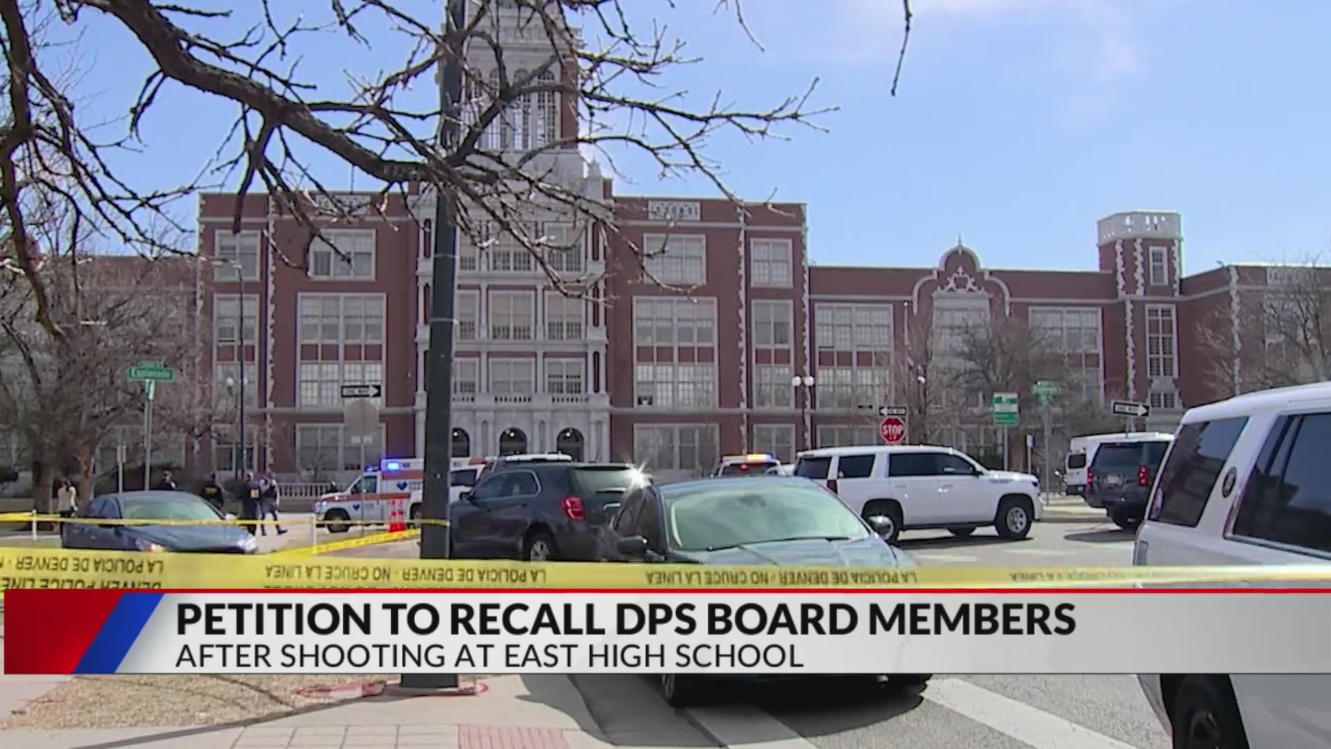 Petition for DPS board to resign or face recall election – FOX31 Denver